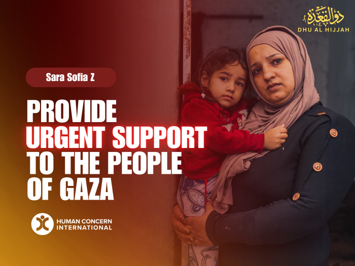 Support the People of Gaza w/Sara Sofia | LaunchGood | LaunchGood